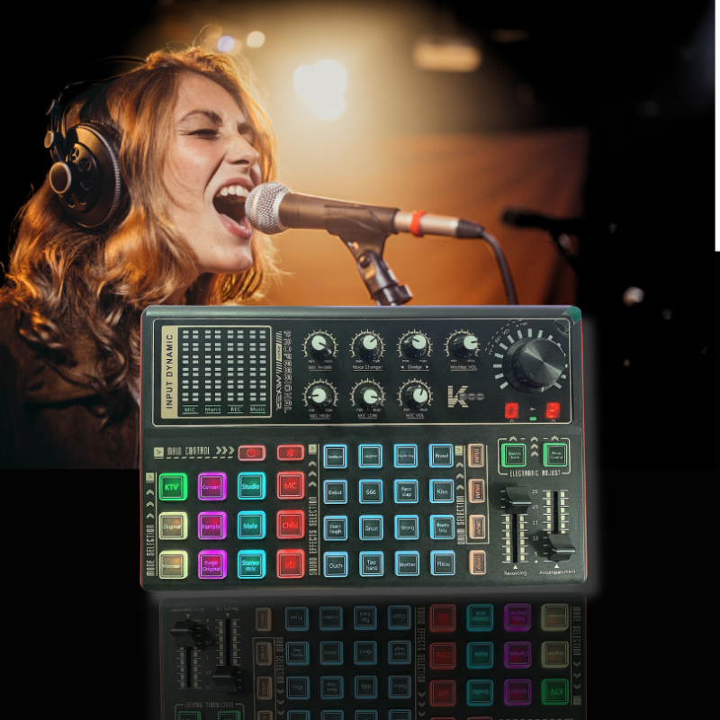 K300 2021 Soundcard Livestream PK Live Chuyên Nghiệp