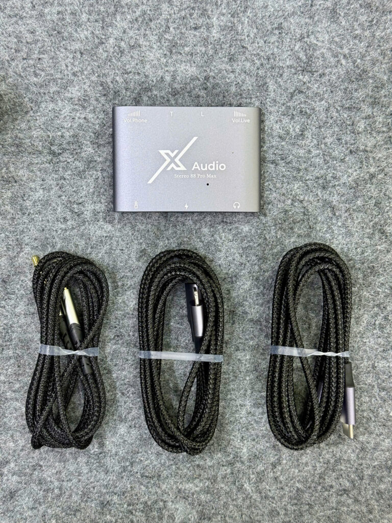 Box Livestream X AUDIO Stereo 88 Pro max - thanhnamstudio.vn